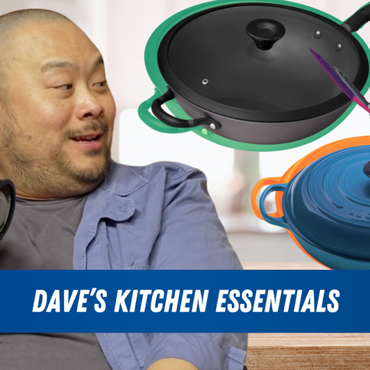 Dave's Kitchen Essentials - Majordomo Media
