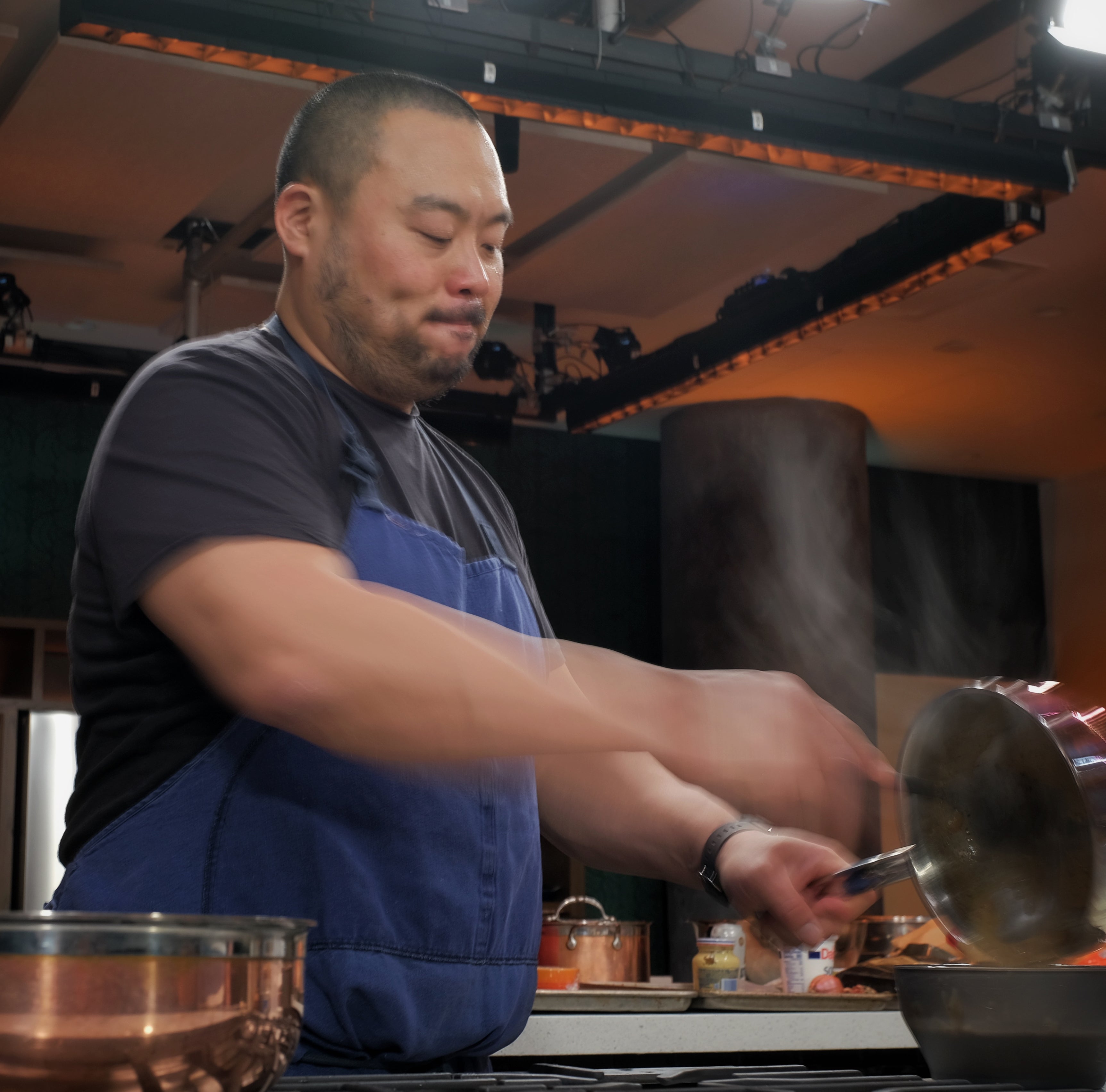 Banh Mi Tea Sandwiches | Dinner Time Live - Majordomo Media