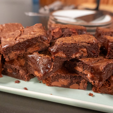 Nicole Rucker's Abuelita Milk Chocolate Brownies - Majordomo Media